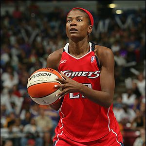 Game Changers: Sheryl Swoopes, WNBA Champion! Superstar, Activist and Mom